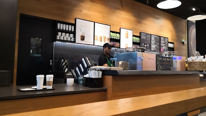 Starbucks Counter Layout